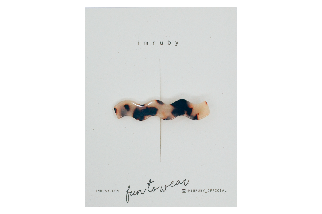 IMRUBY - ELEONORE - WAVE CLIP – jackie oo