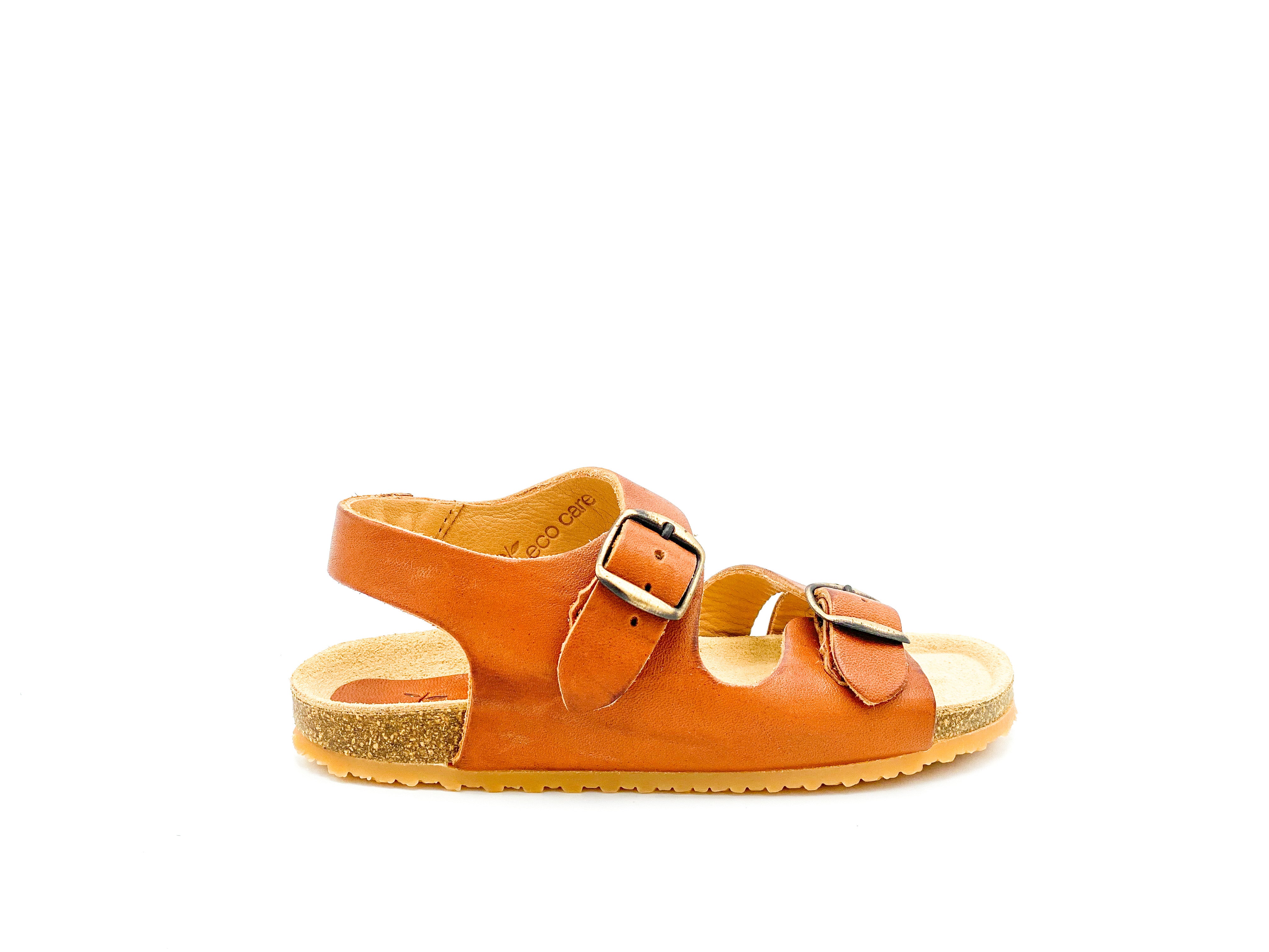 Bisgaard - Cognac Sandaal (maat 26-38) – jackie oo