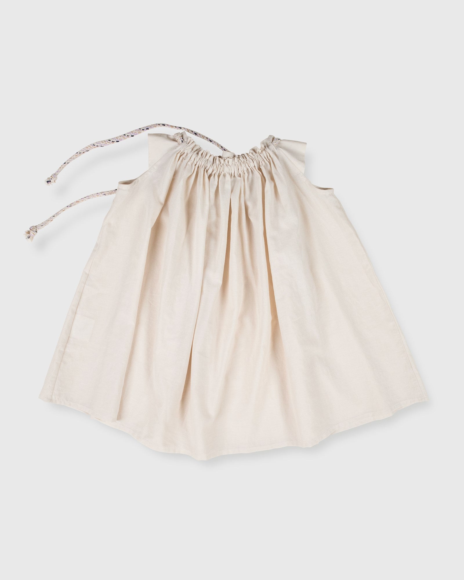 Bonnie & The Gang Dottie Dress Biscuit – jackie oo